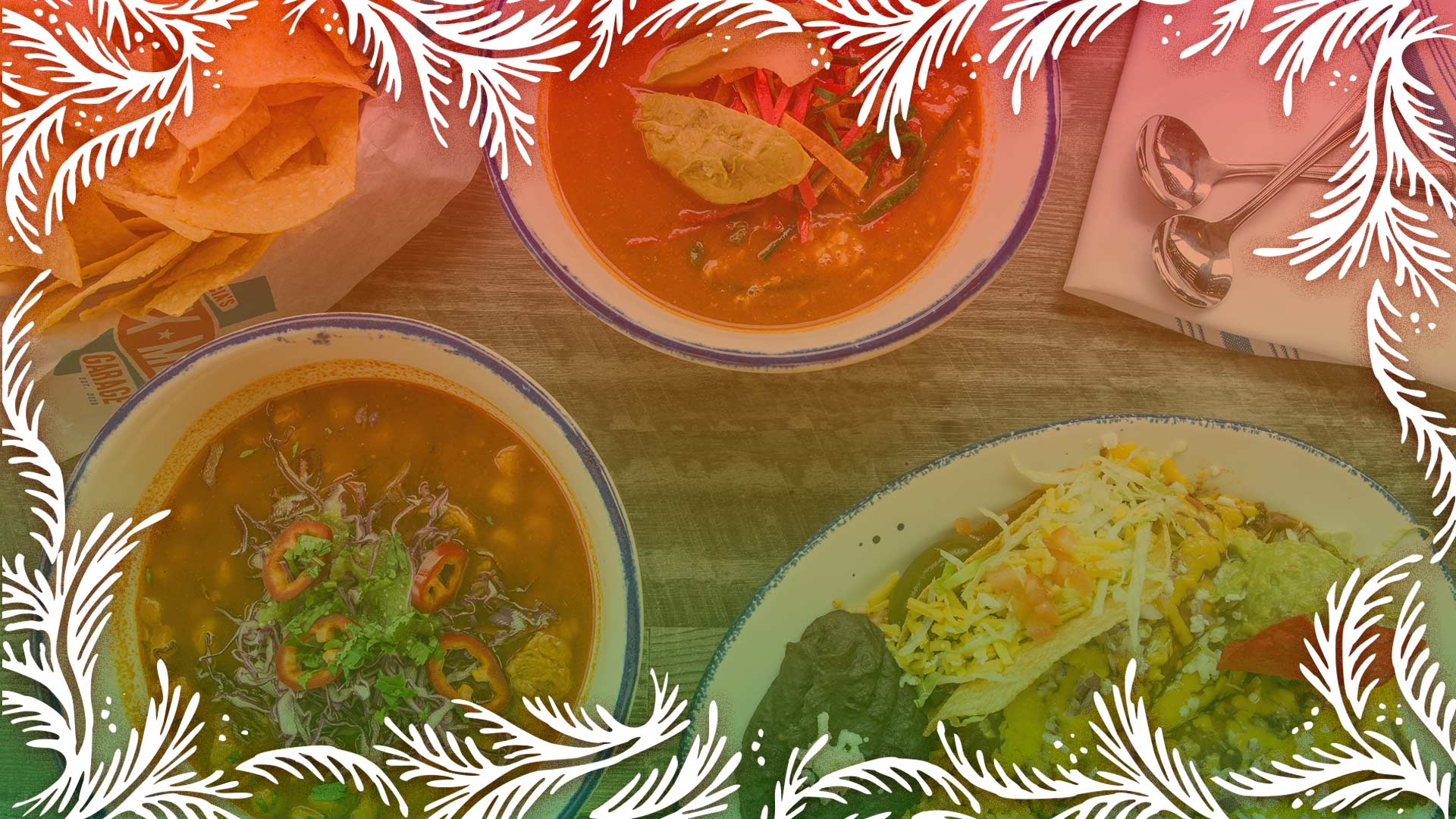 Valencia's Tex-Mex Garage – Houston Made, from Scratch – Tacos & Tequila!