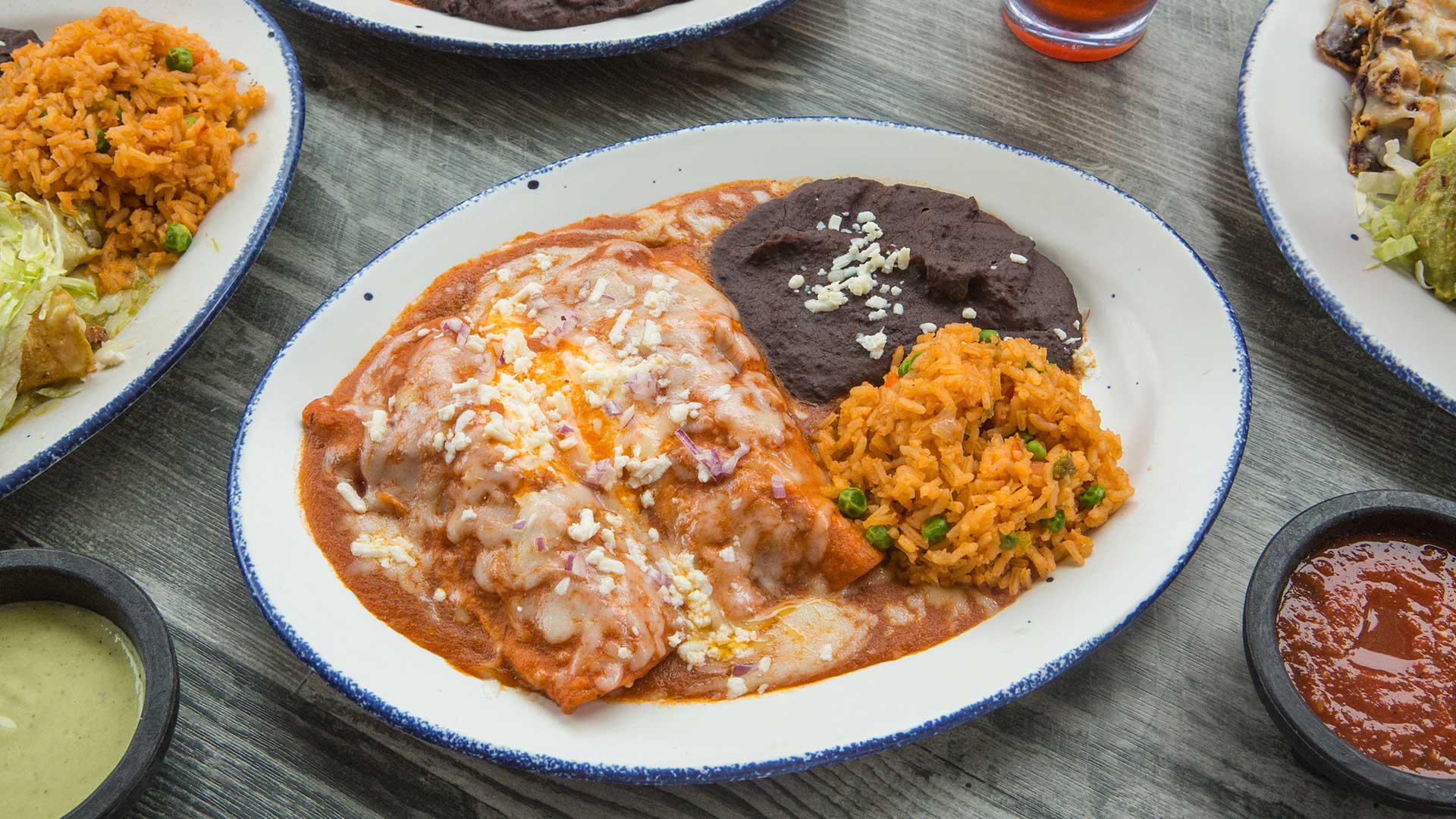 Valencia's Tex Mex Garage® Restaurant – Houston Made, from Scratch ...
