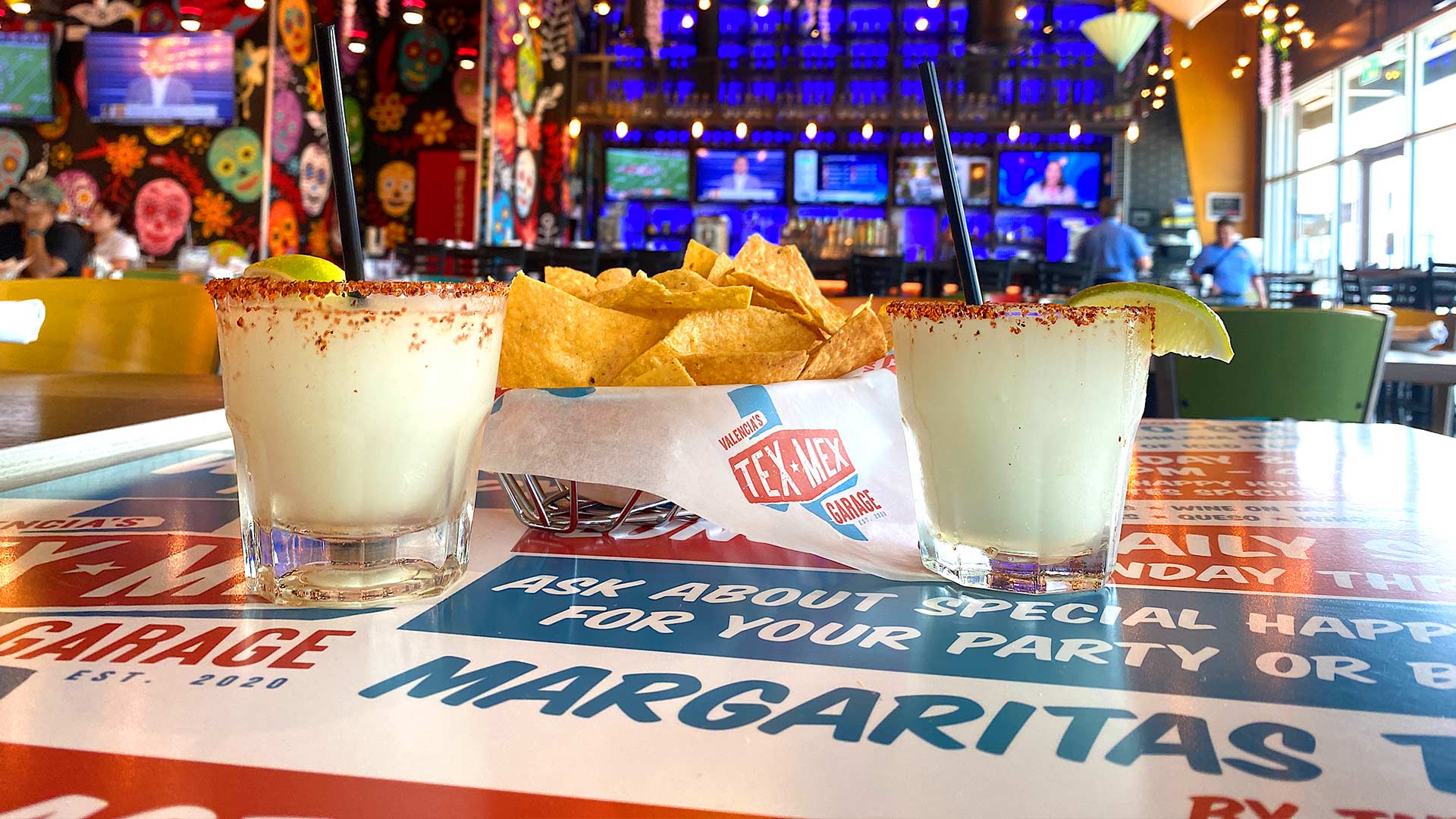 Valencia's Tex-Mex Garage – Houston Made, from Scratch – Tacos & Tequila!