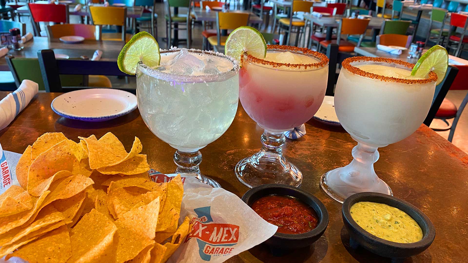 Valencia's Tex Mex Garage® Restaurant – Houston Made, from Scratch ...