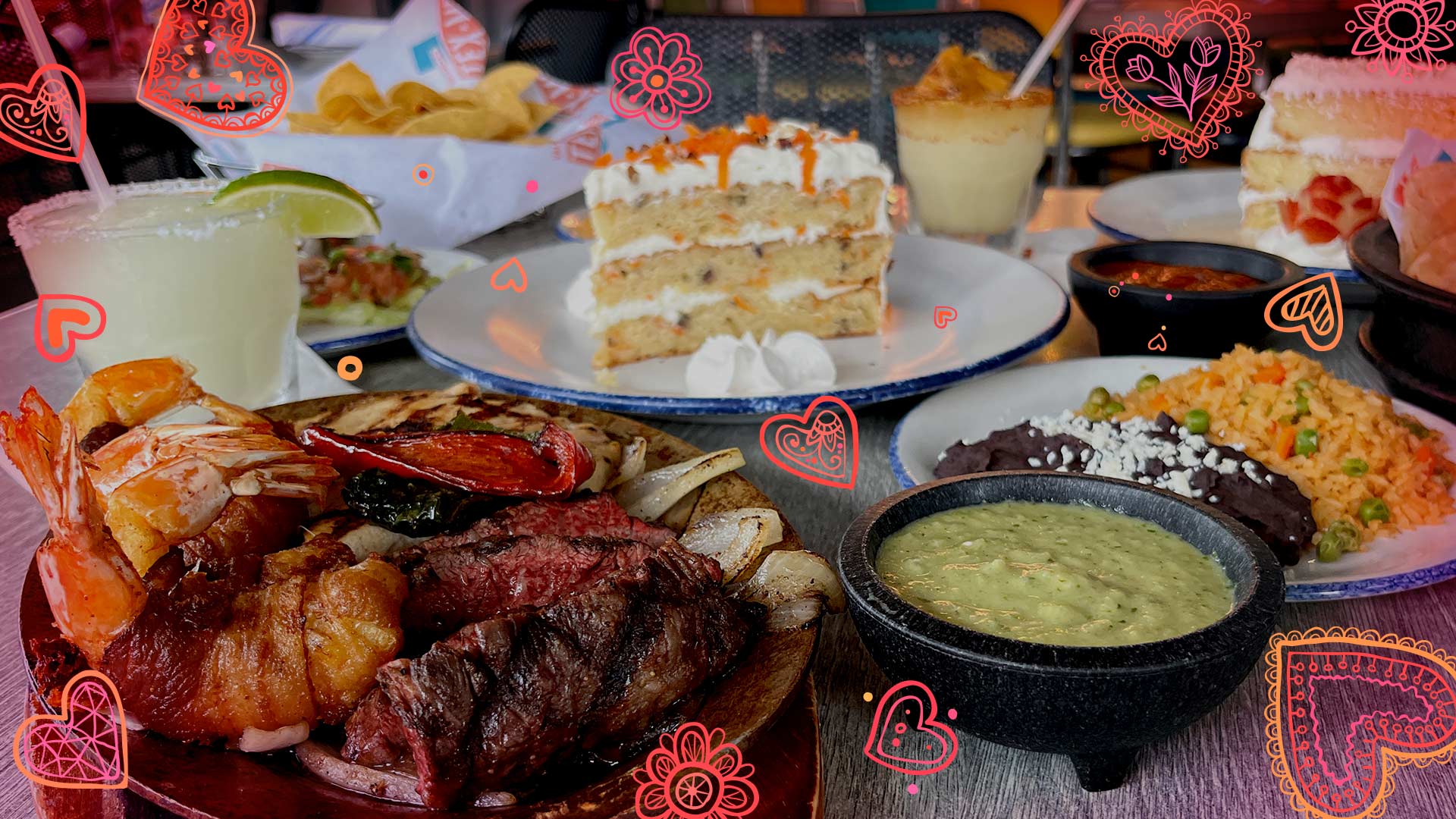 Valencia's Tex-Mex Garage – Houston Made, from Scratch – Tacos & Tequila!